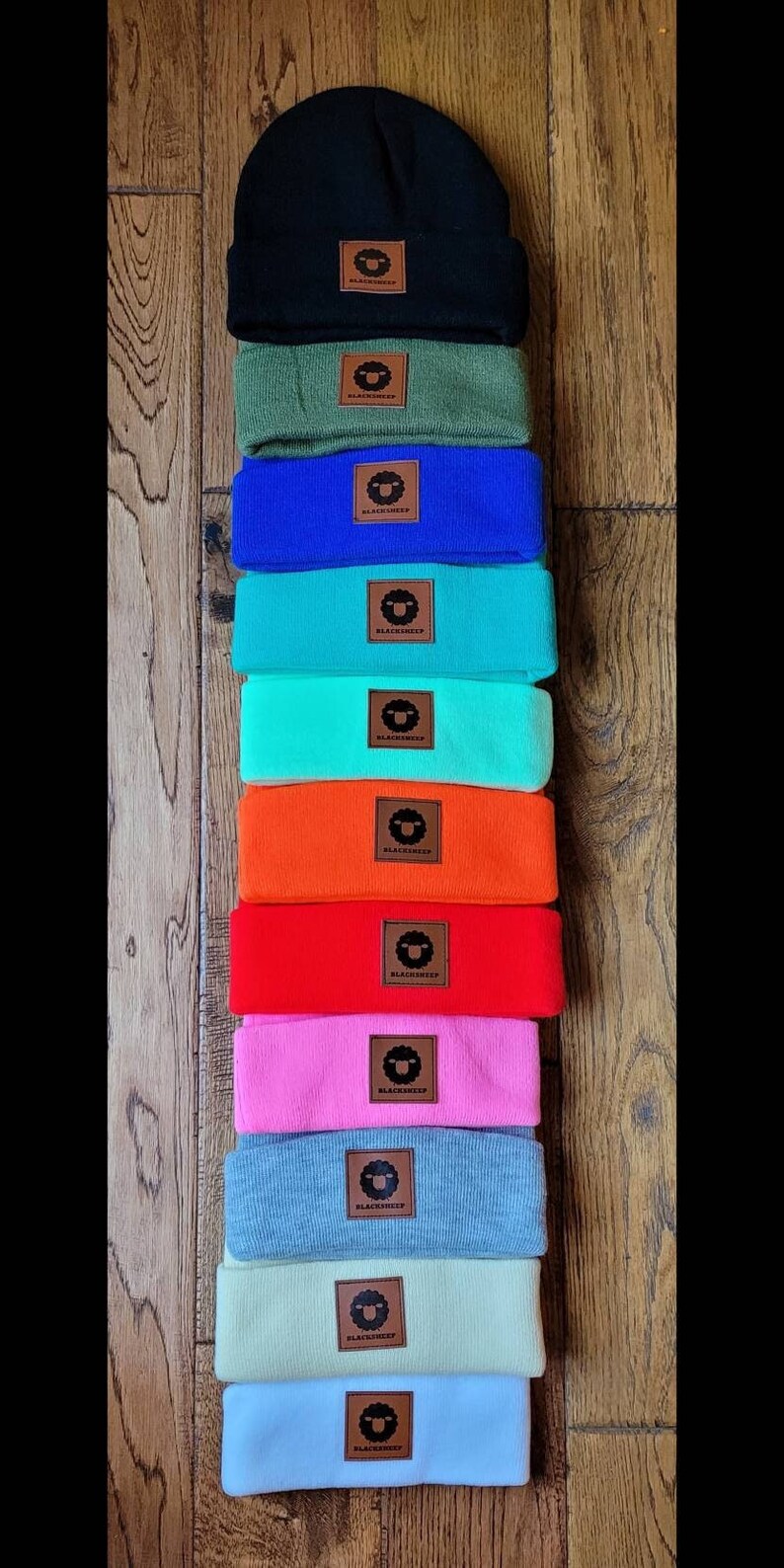 Rainbow and Multicolored Beanies Unsex Cozy Warm and Comfy - Etsy