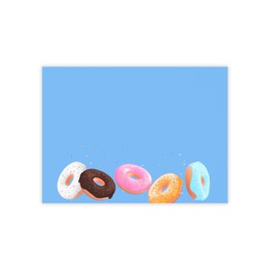 Donut Lovers Design Post-it® Note Pads - Etsy