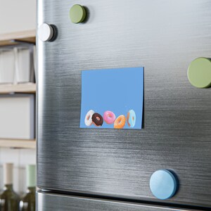 Donut Lovers Design Post-it® Note Pads - Etsy