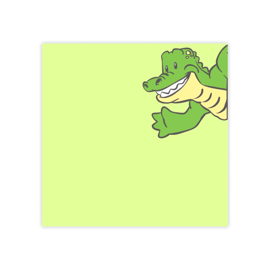 See You Later Alligator Post-it® Note Pads - Etsy