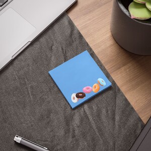 Donut Lovers Design Post-it® Note Pads - Etsy
