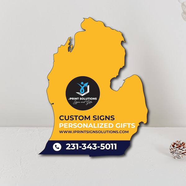 Michigan Magnets - Etsy