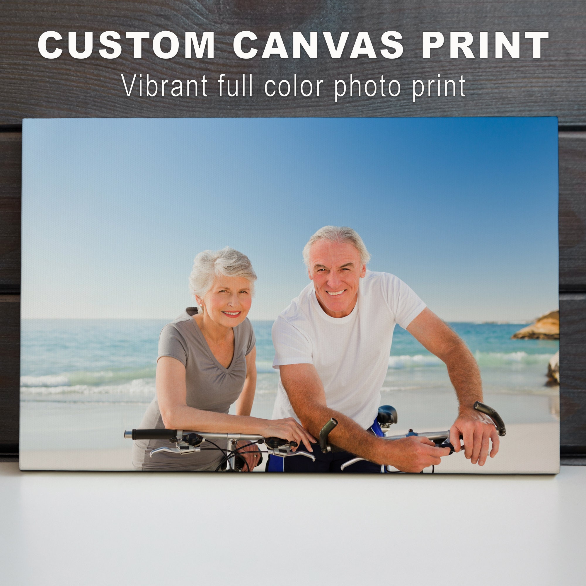Custom Canvas Photo Print Personalized Canvas Print Photo Custom Canvas ...
