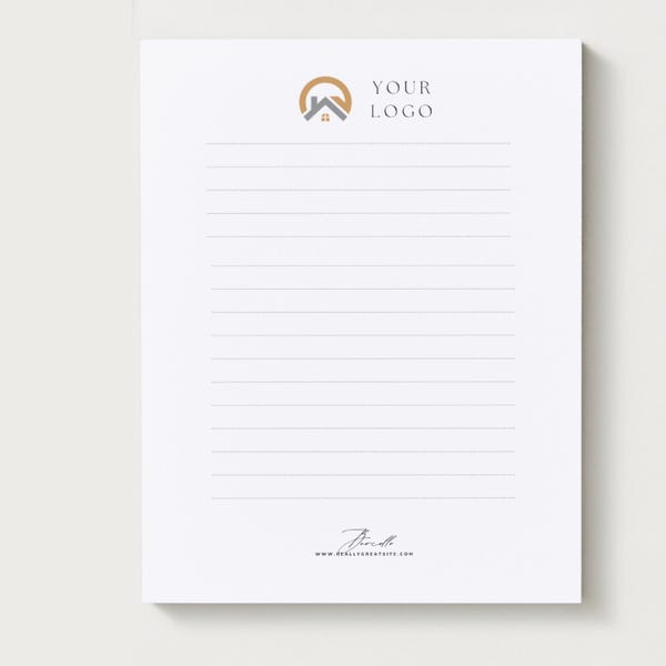 Personalized Notepads - Etsy