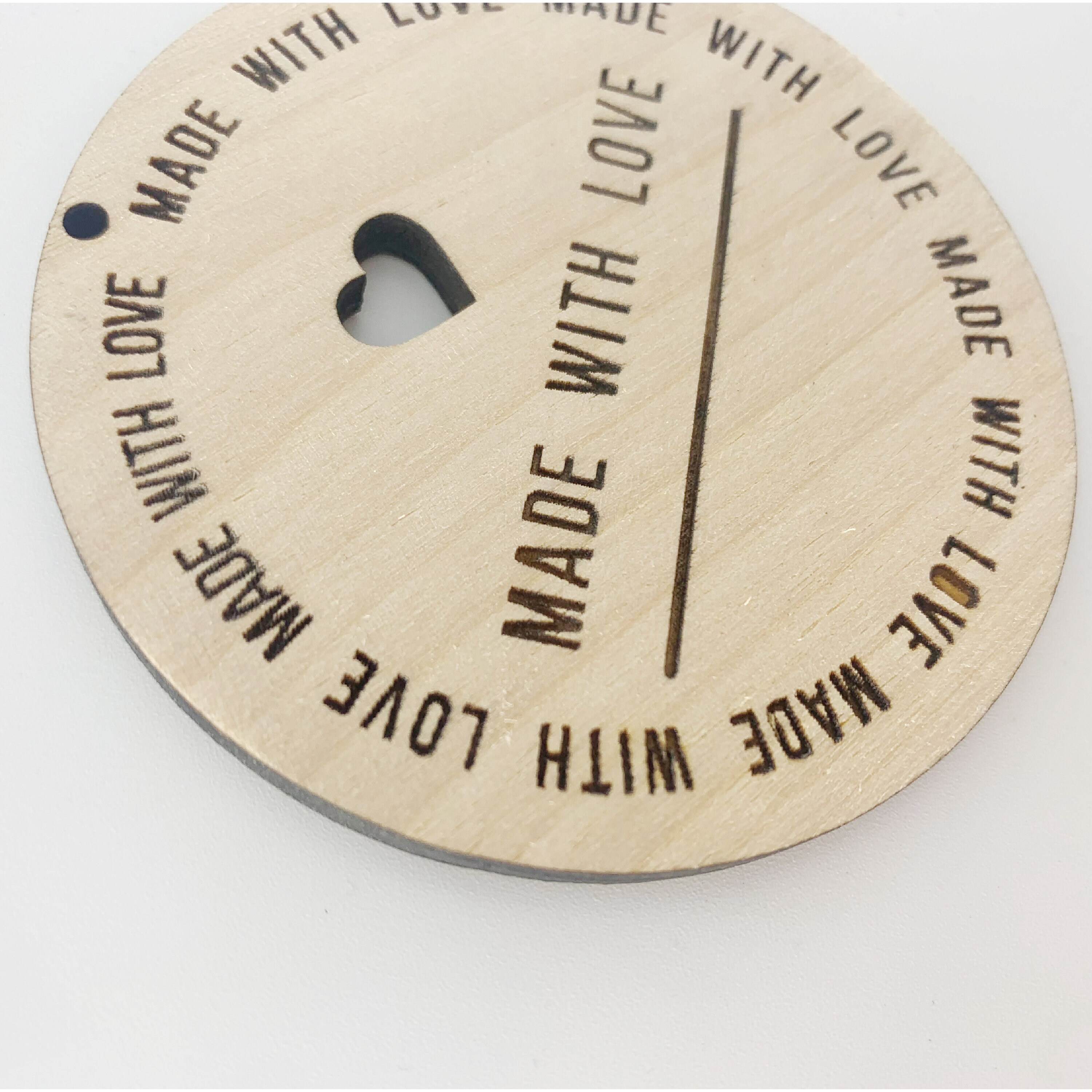 Custom Wood Tags, Wood Engraved Tags, Wood Thank You Tags, Favor Tags ...