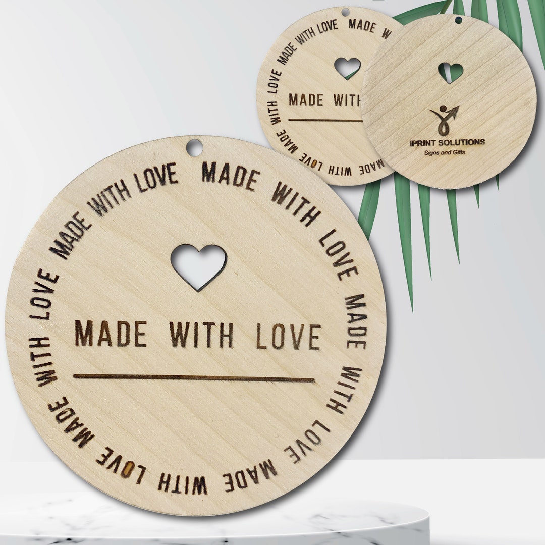 Custom Wood Tags, Wood Engraved Tags, Wood Thank You Tags, Favor Tags ...