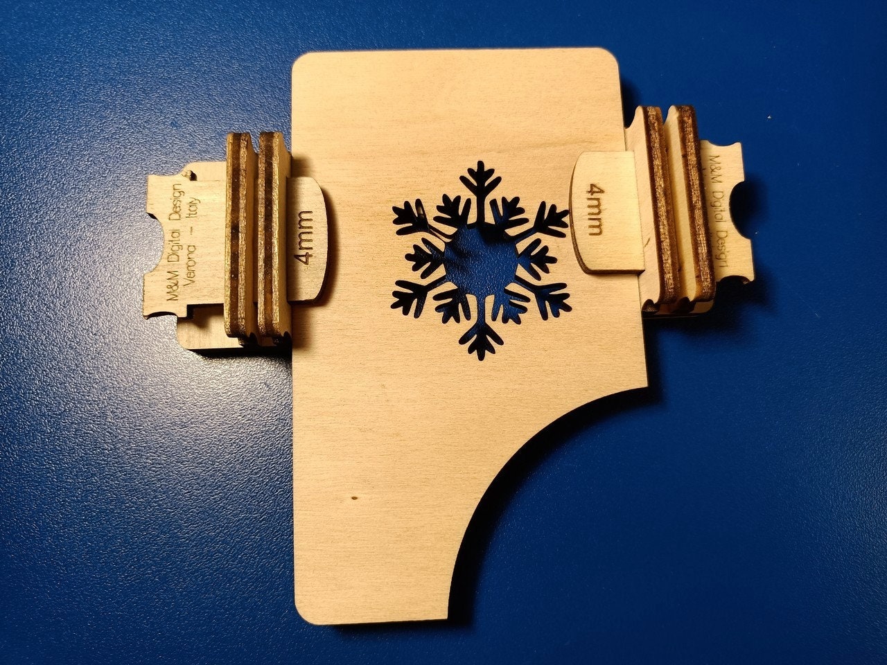 DIY Clamps for Steel Honeycomb or Flat Laser Bed. FILE to Make It Using ...