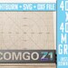 Comgrow Z1 Laser Machine Waste Grid 400x400 Mm. File Lightburn LBRN ...
