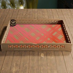 Laser Cut Files Stackable Tray for Party Table Ready to Cut With ...