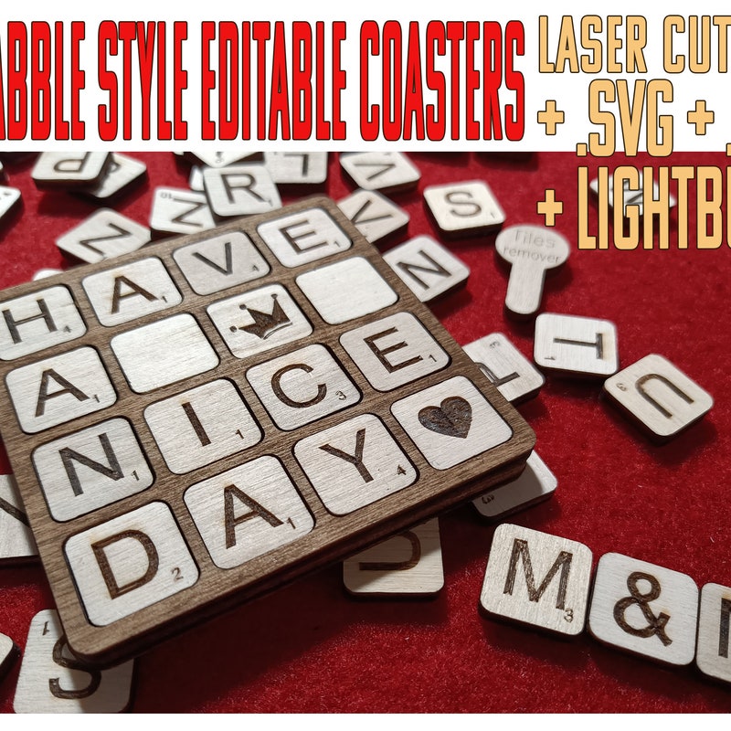 Scrabble Table - Etsy