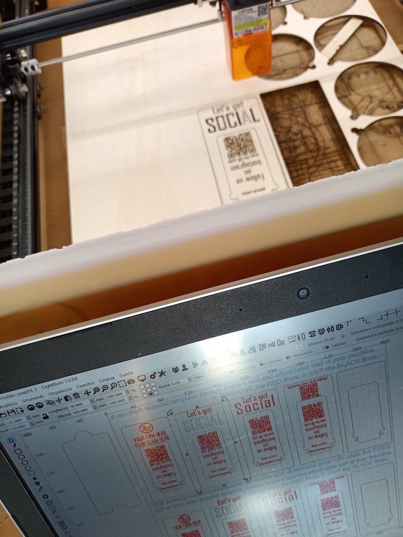 Lightburn SVG Tag Pendant Keychain 20piece Bundle Laser Cut - Etsy