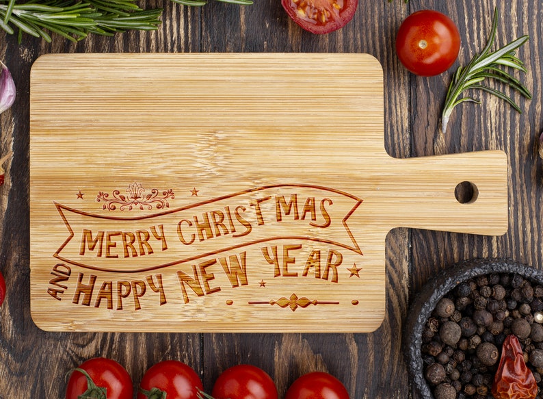 Merry Christmas Lightburn SVG Laser File Ready to Engrave and Cut on ...