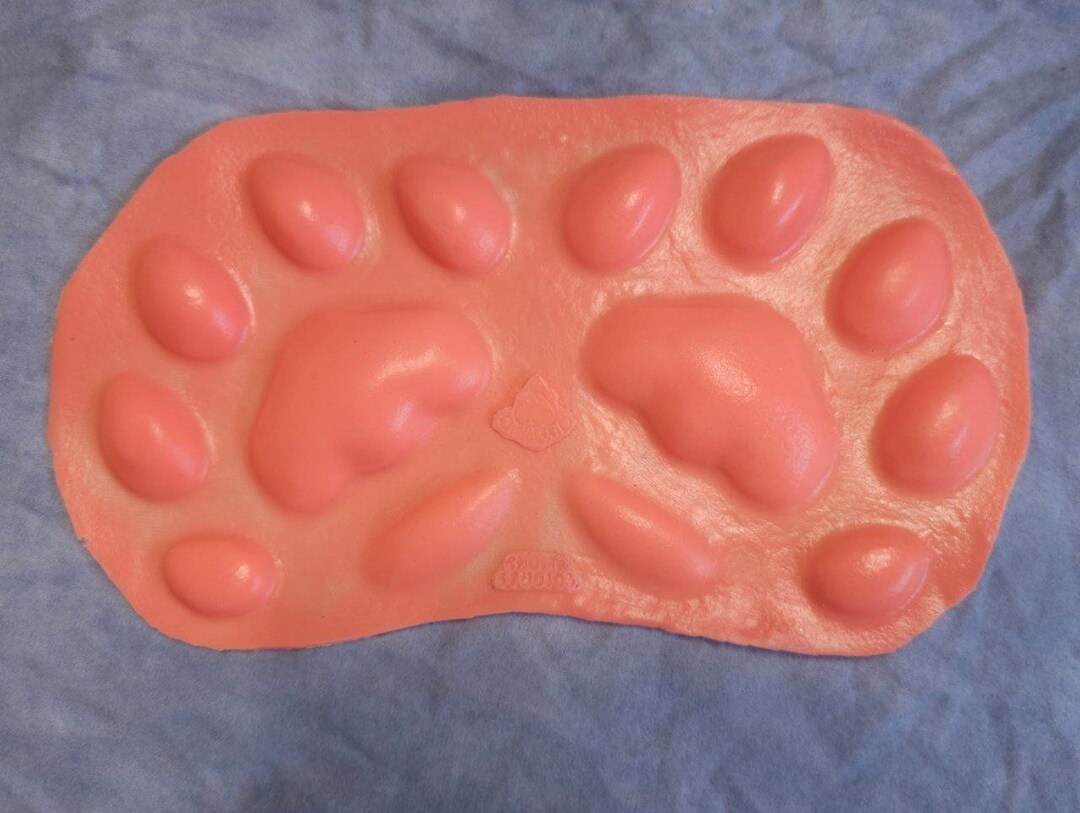 Pink Silicone Hand Paw Pads V3 - Etsy