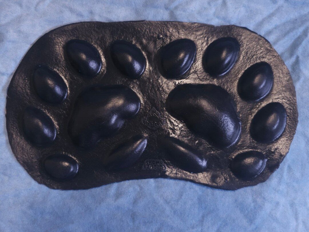 Black Silicone Hand Paw Pads V3 - Etsy