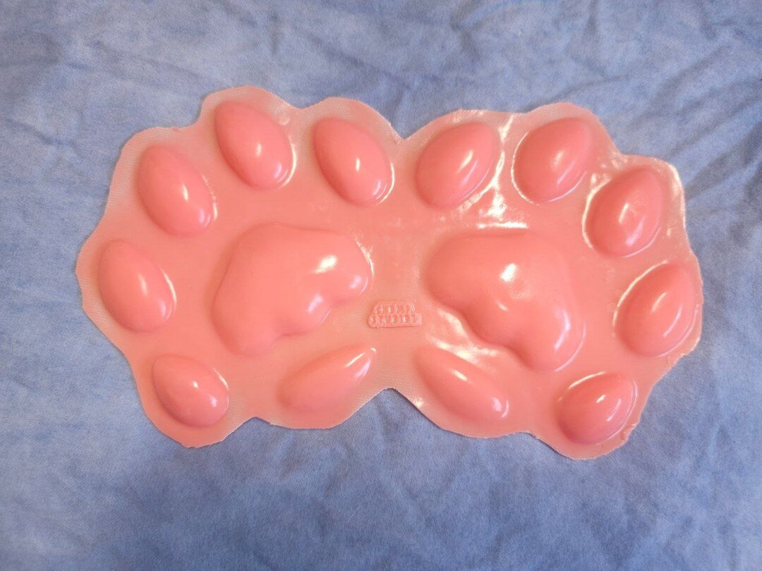 Pink Silicone Hand Paw Pads V2 miscast/flop - Etsy