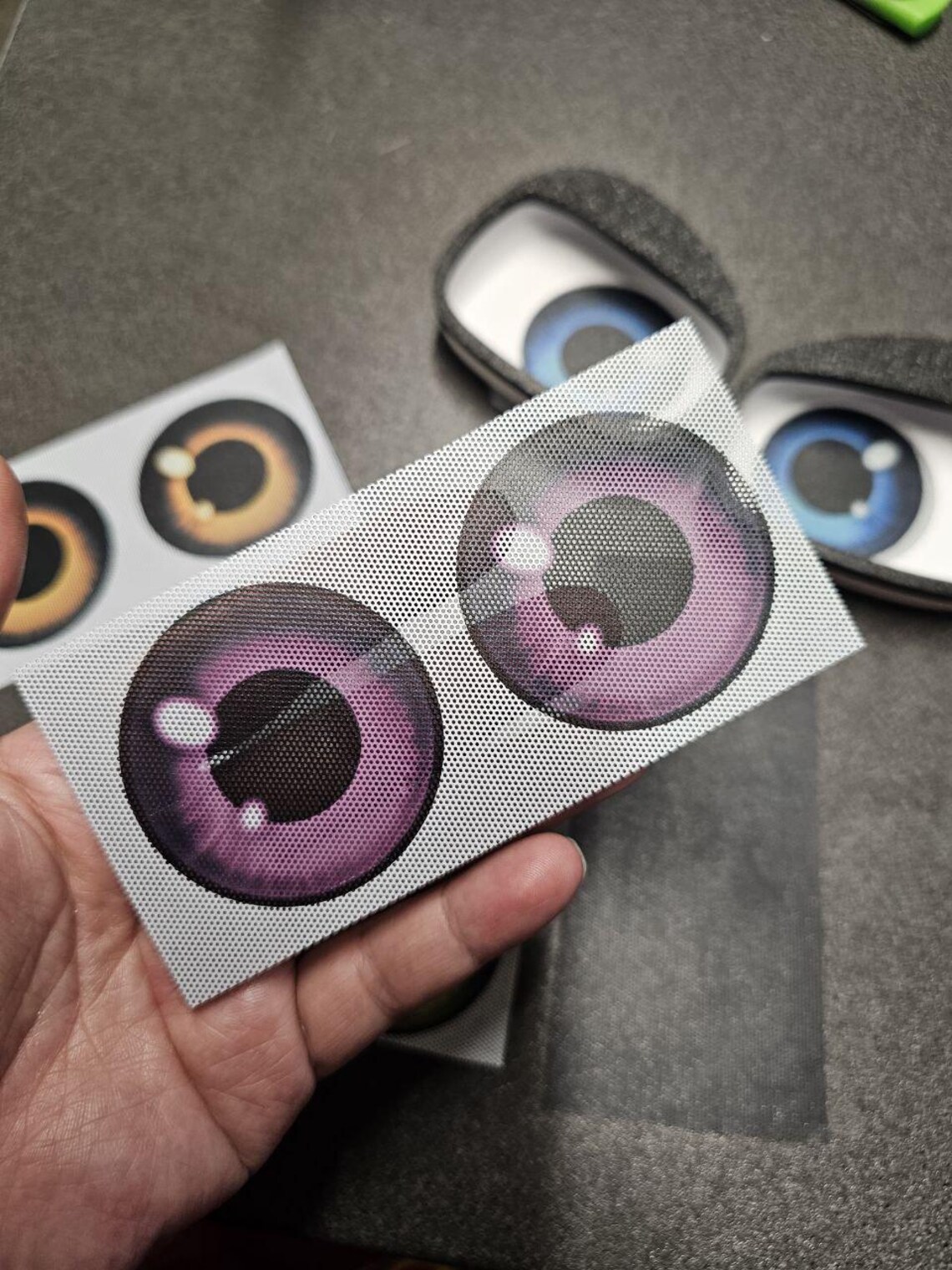 Sublimated Eye Mesh (optional BYO or Custom Design) - Etsy