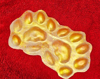 Snow Globe Delight Silicone Hand Paw Pads V3 creased Backing - Etsy