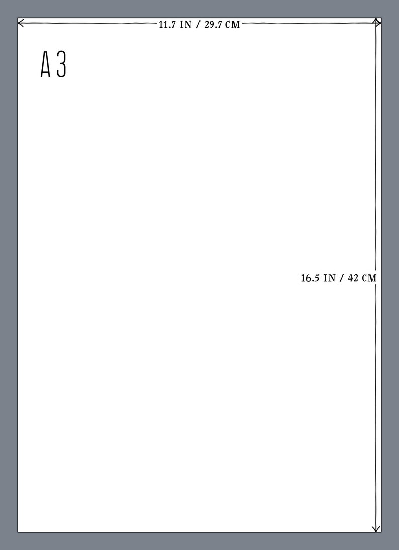 A3 Tyche Greek Goddess of Luck Tattoo Style Language of Flowers Art ...