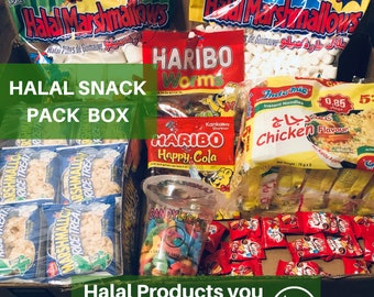 Halal Snack Box - Etsy