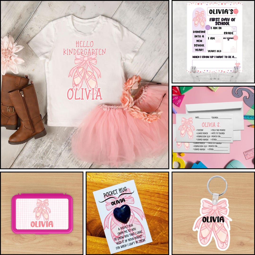 First Day of School Bundle! Hello New School Year, Back to School ...