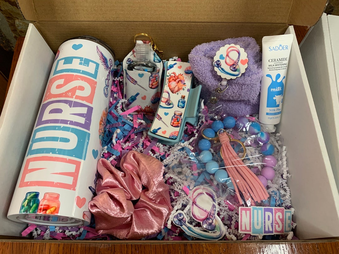 Nurse Gift Set Box, Surprise a Nurse With a Special Gift Box Just for ...