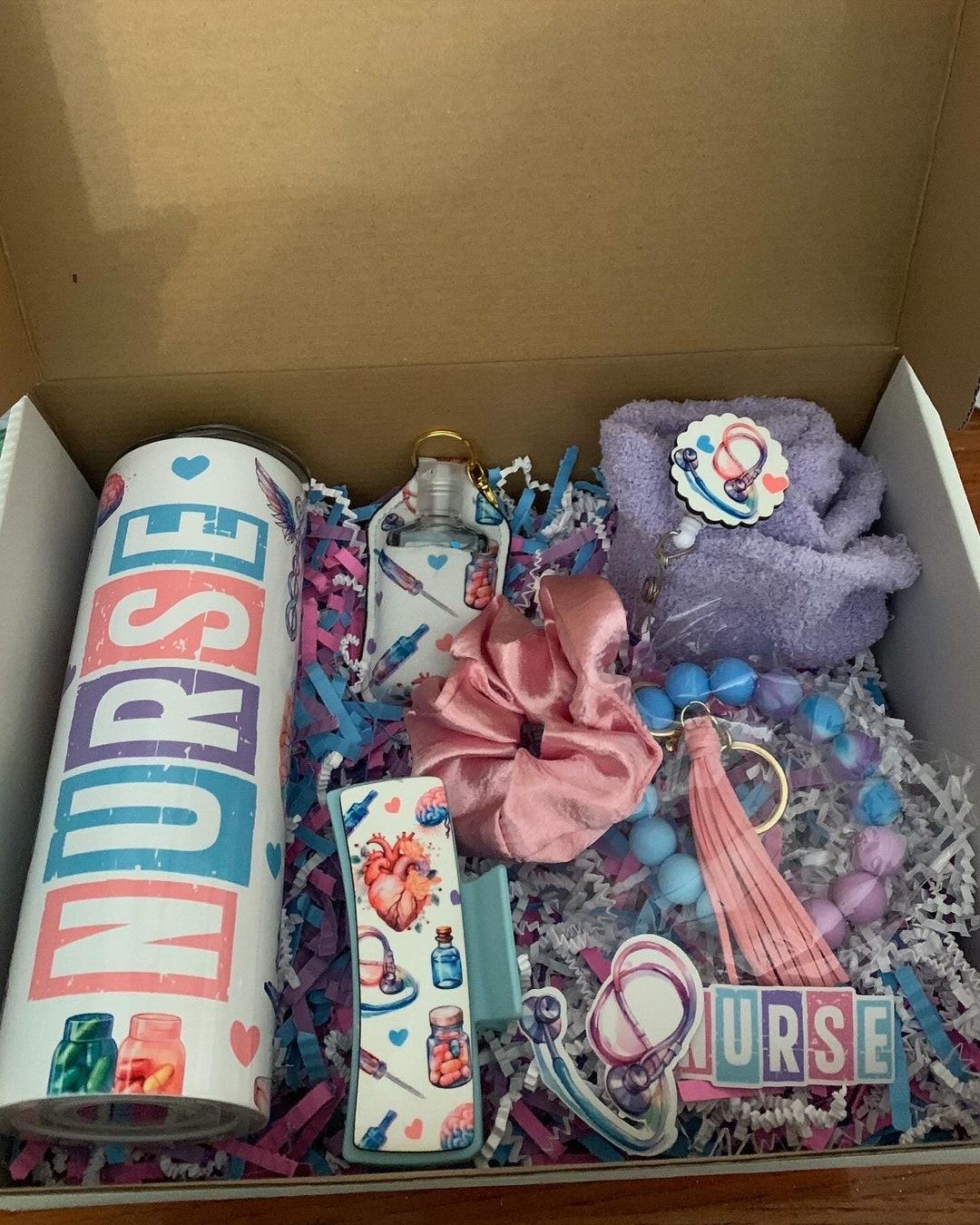 Nurse Gift Box Free Shipping - Etsy