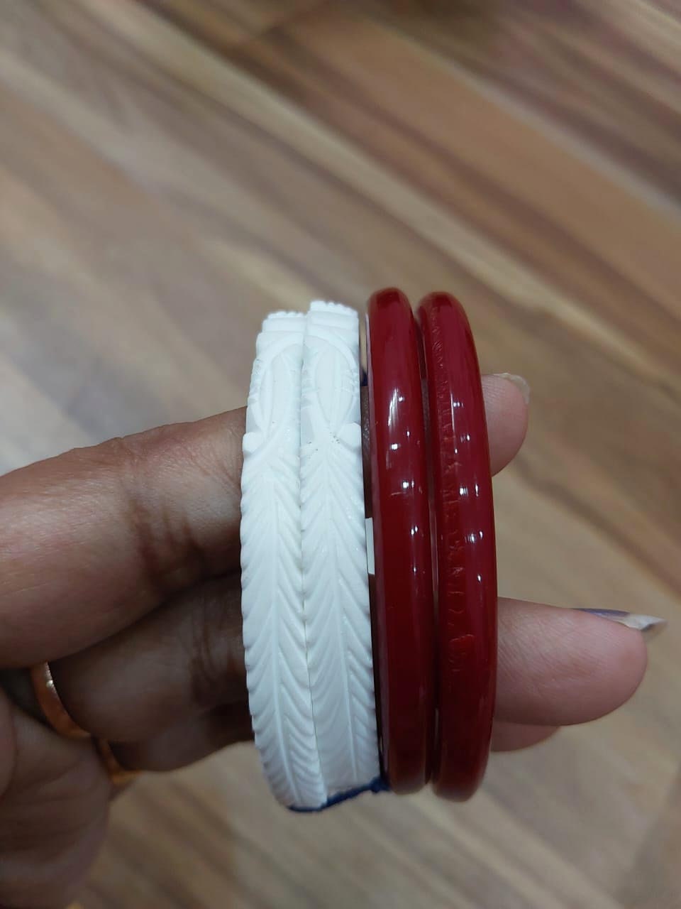 Bengali Shakha Pola Set for Women, Bangale Set, Wedding Sakha Set ...