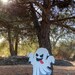 Wood Ghost Cut Out / Outdoor Halloween Decor / Yard Art - Etsy