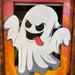 Wood Ghost Cut Out / Outdoor Halloween Decor / Yard Art - Etsy
