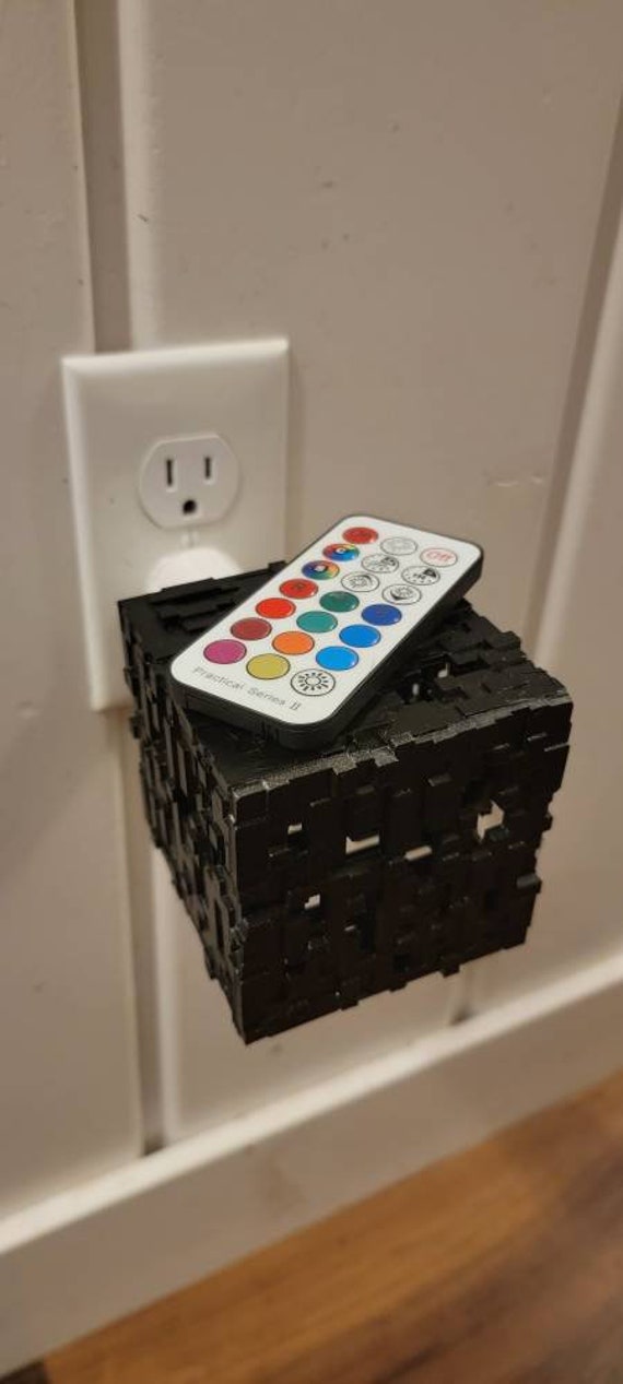 Minecraft Ore Block Multi Color Night Light | Etsy