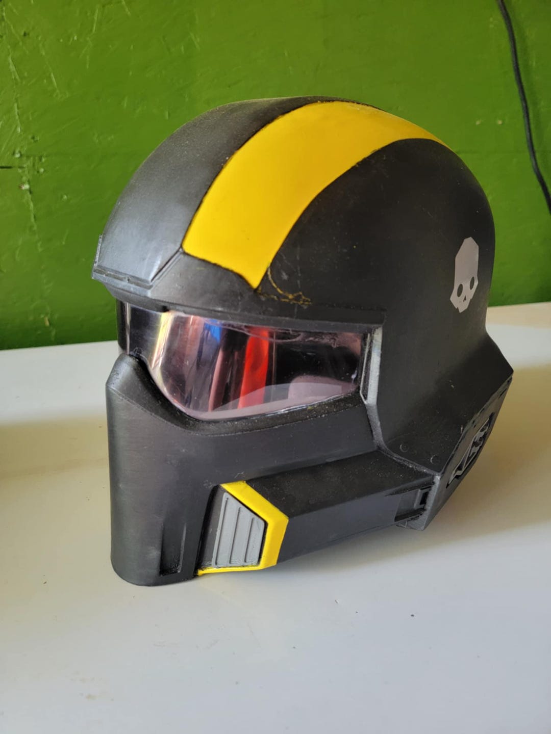 Helldiver 2 Inspired Cosplay Helmet - Etsy