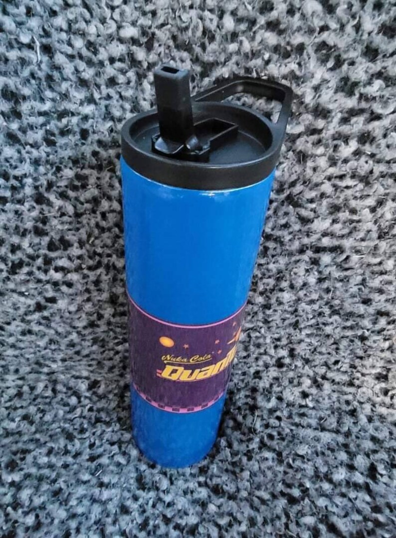 Nuka Cola Quantum, With Glow in the Dark Drips - Etsy