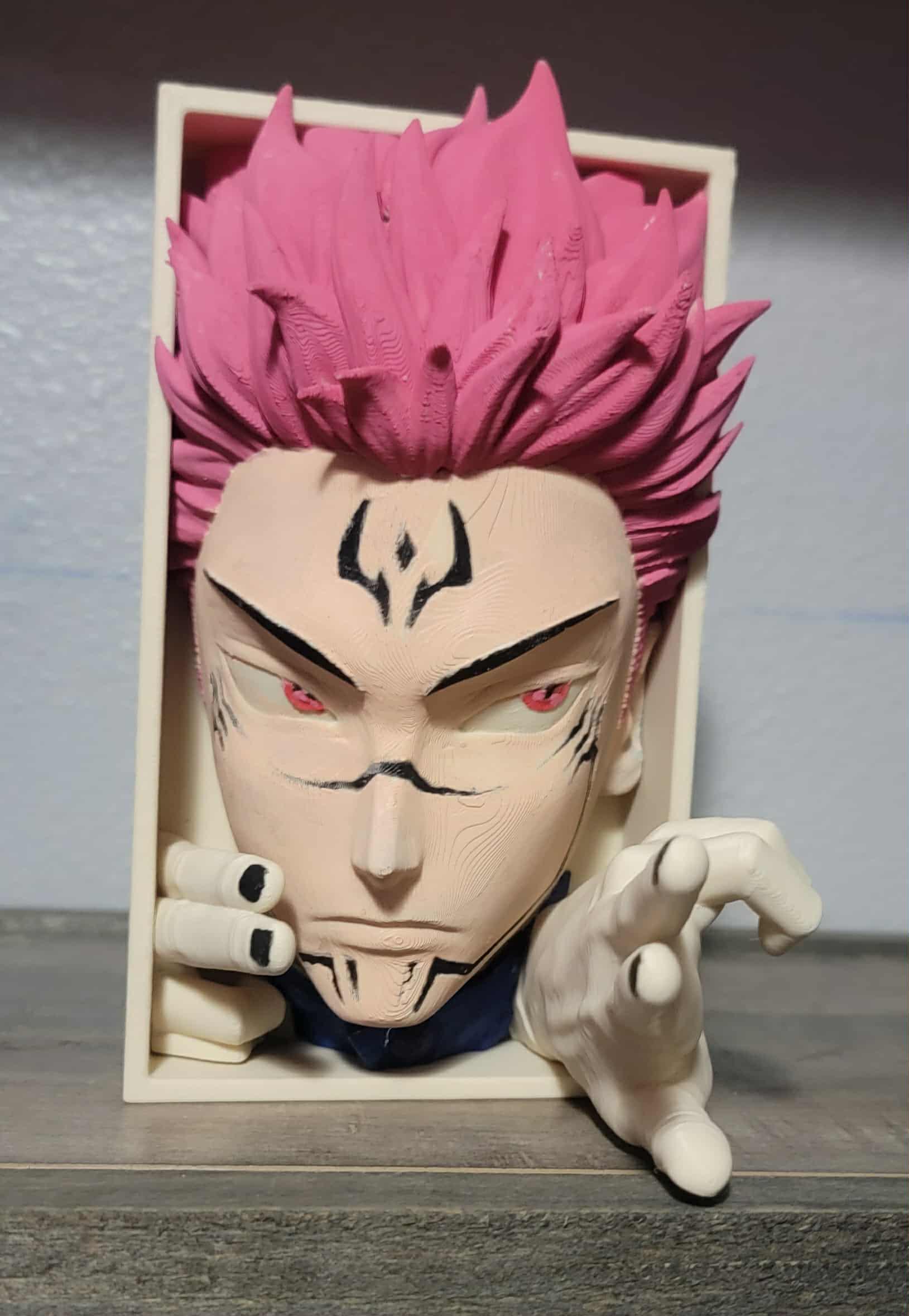 Hand-painted Anime Book Nook - Etsy