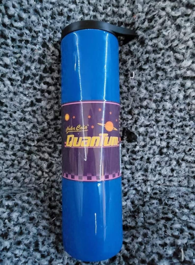 Nuka Cola Quantum, With Glow in the Dark Drips - Etsy