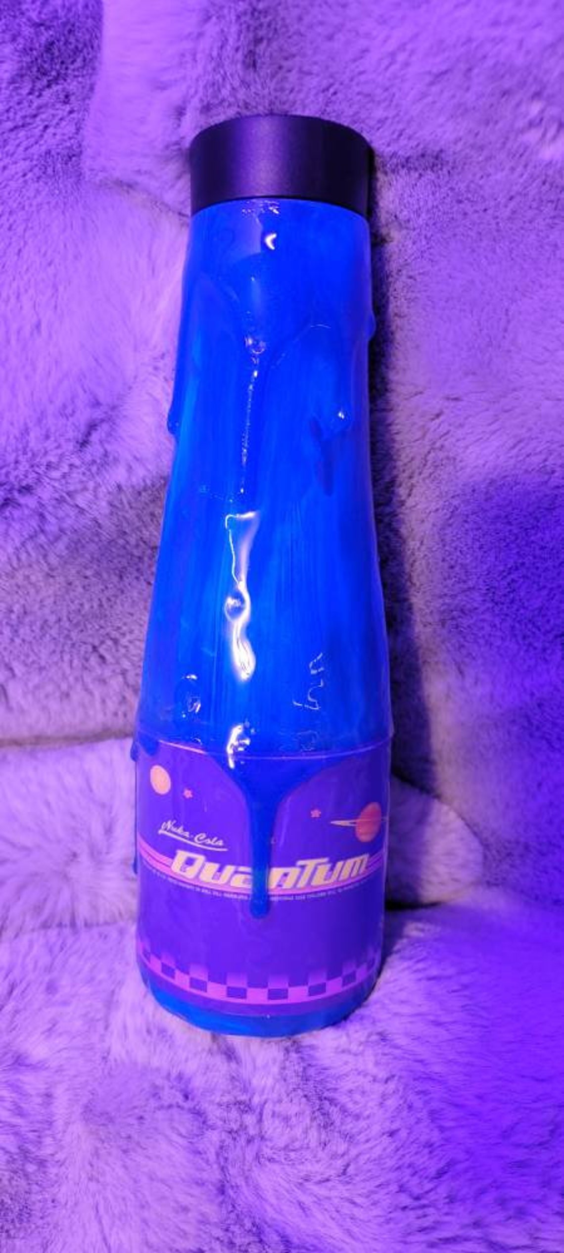 Nuka Cola Quantum With Glow in the Dark Drips | Etsy