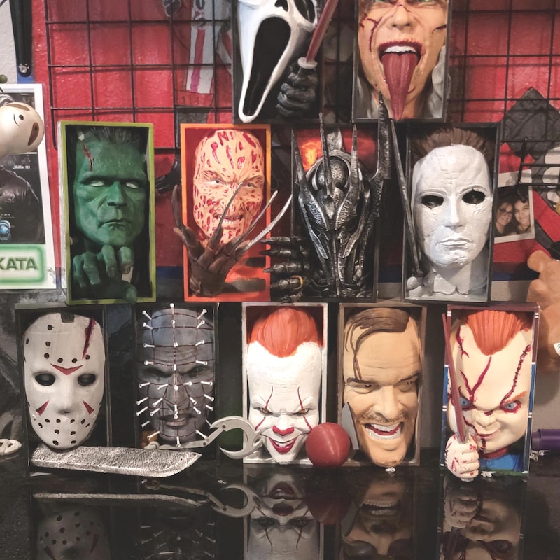 Horror Paint Book - Etsy