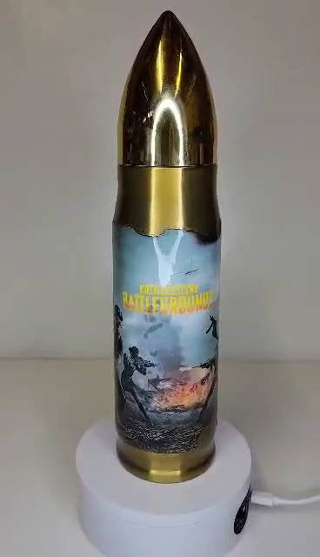 Pubg Bullet Tumbler - Etsy