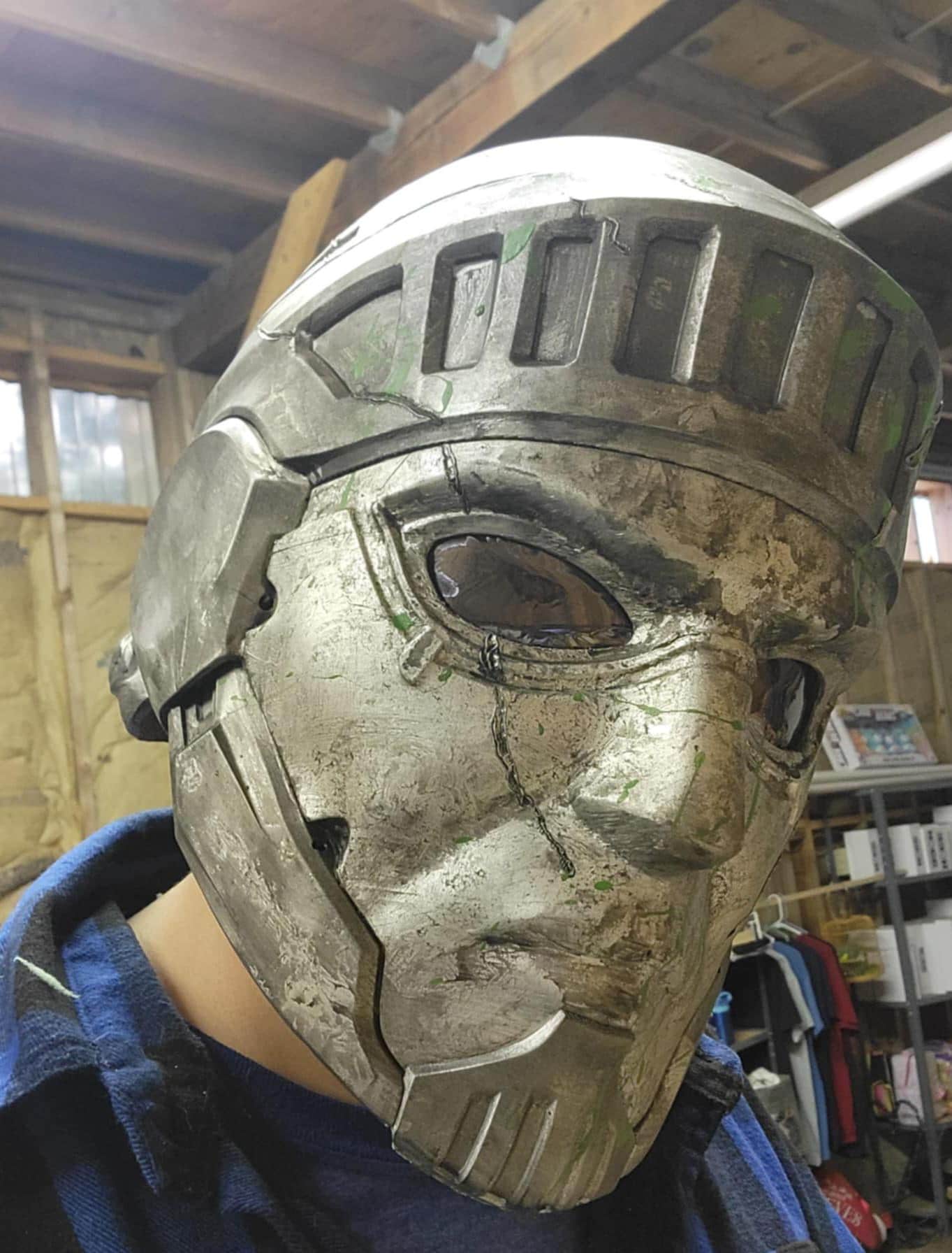 Helldiver 2 Inspired Cosplay Helmet - Etsy