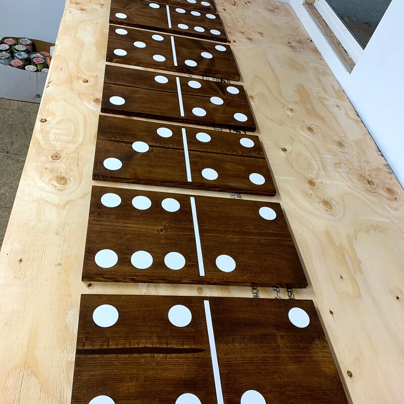 Domino Decorations - Etsy
