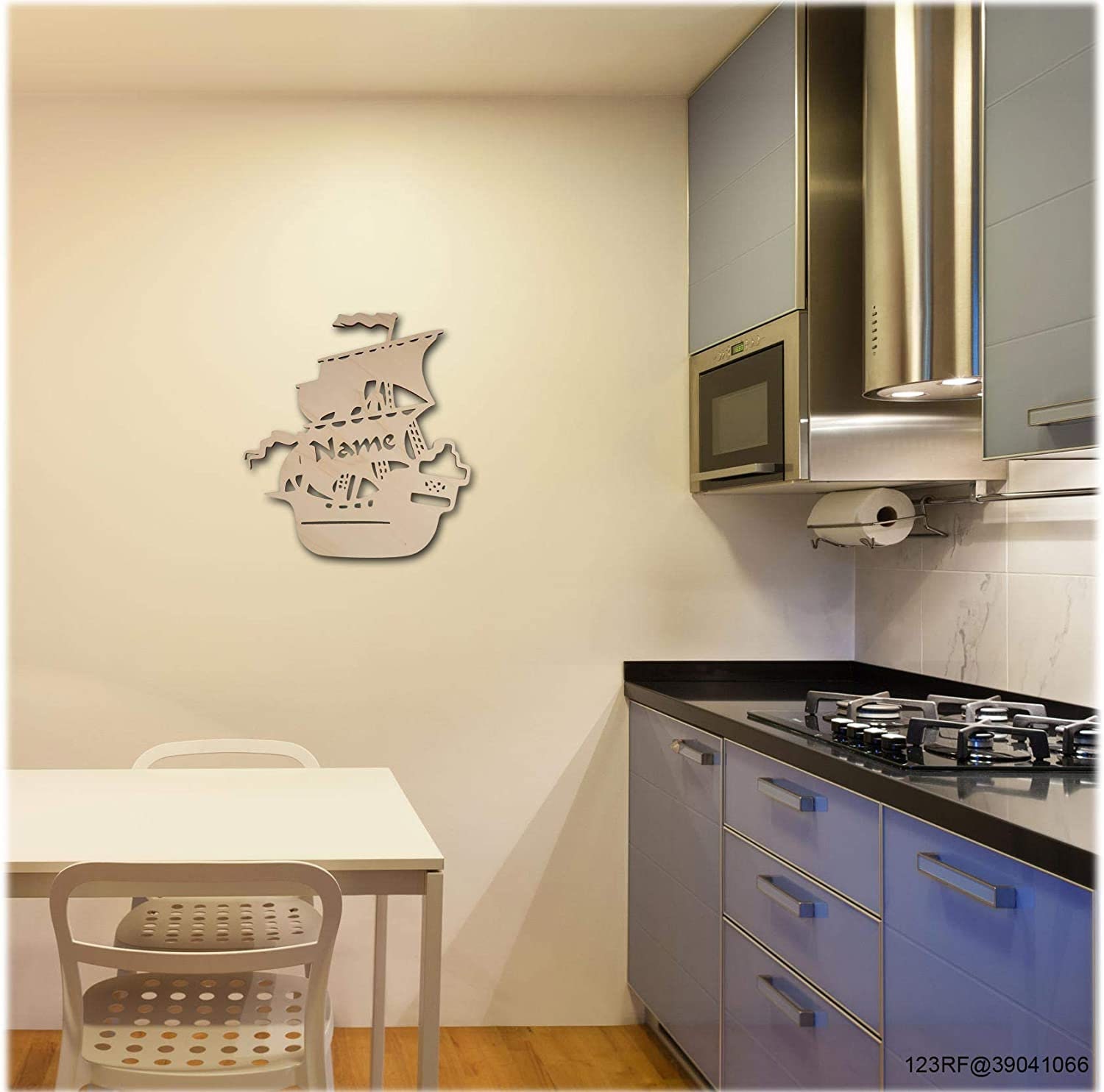 Pirate Ship Personalized Night Light With Name Gifts for | Etsy