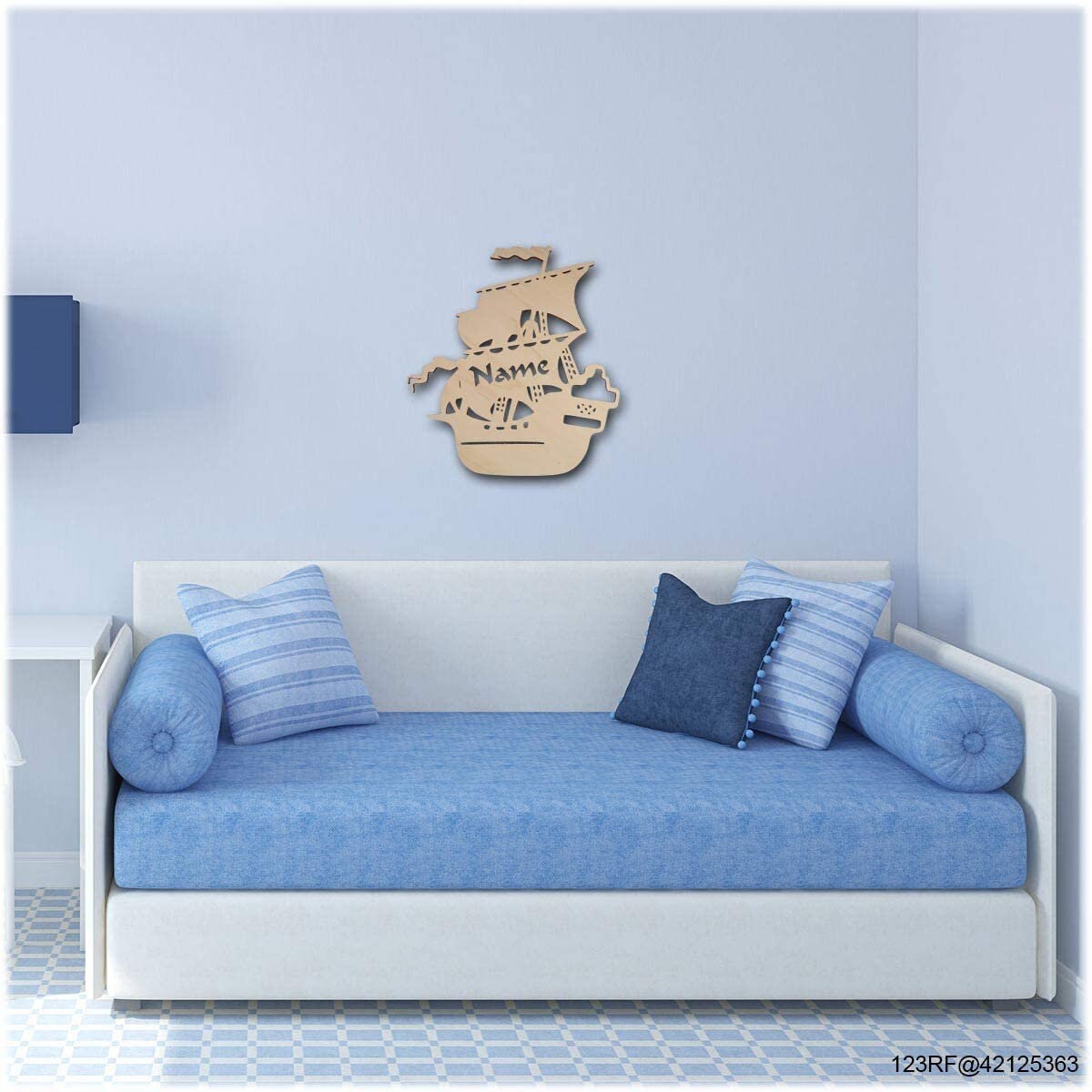 Pirate Ship Personalized Night Light With Name Gifts for | Etsy