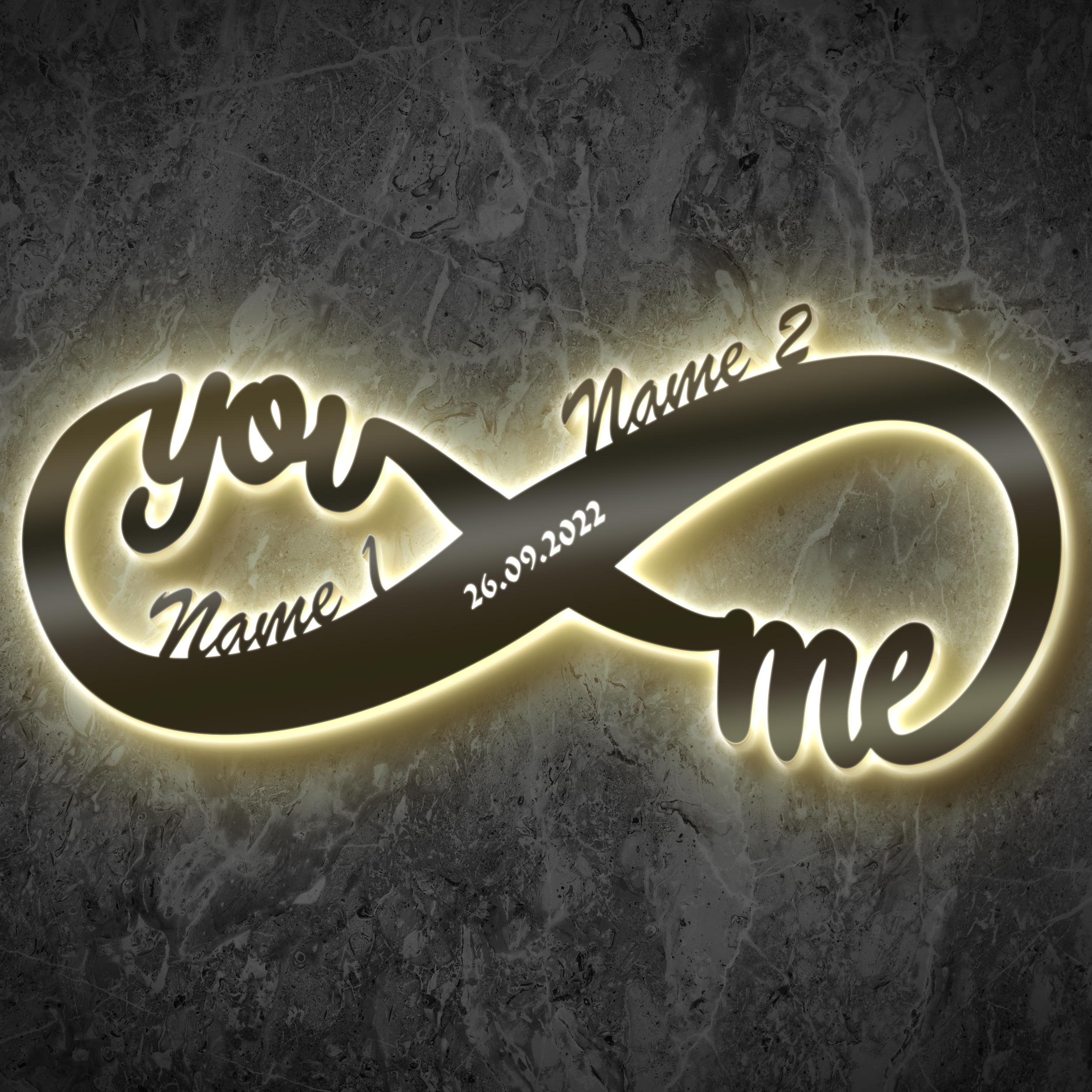 Love Infinity Symbol Wallpaper