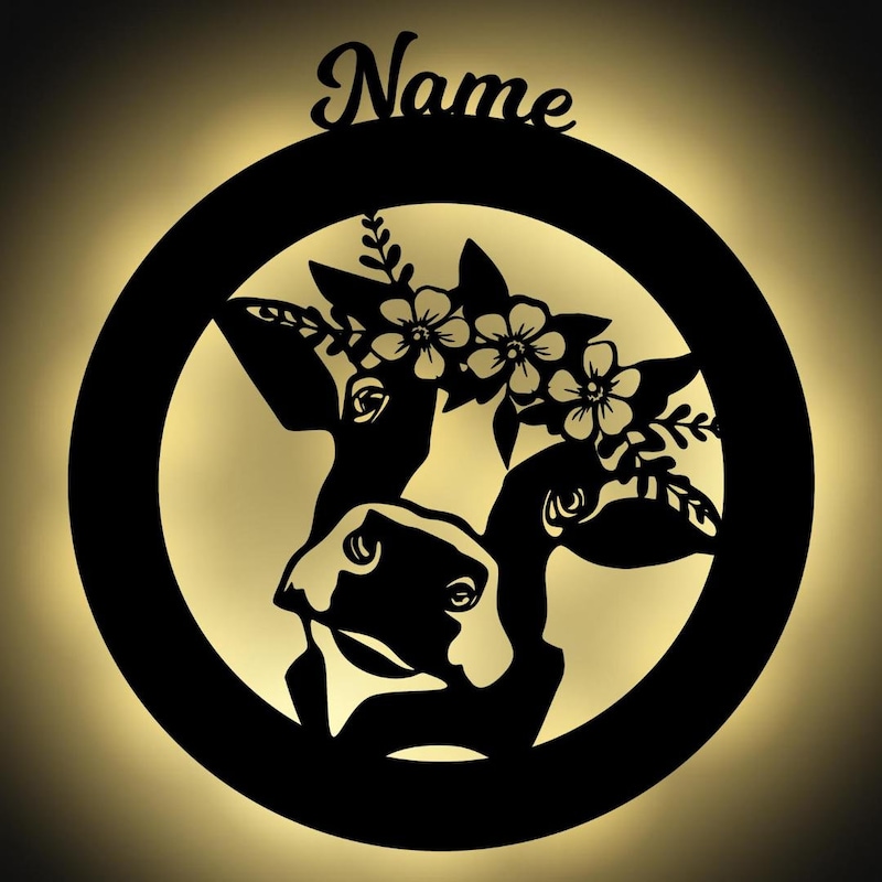 Cow Night Light - Etsy