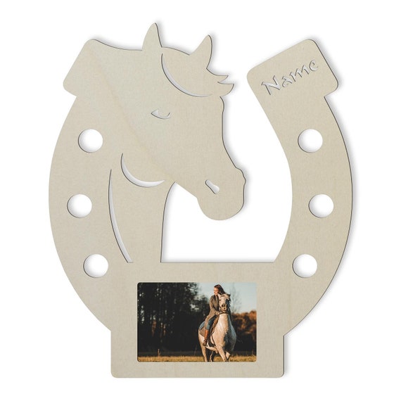 Horse Shoe Picture Frame Photo Frame 4 X 6 | Etsy