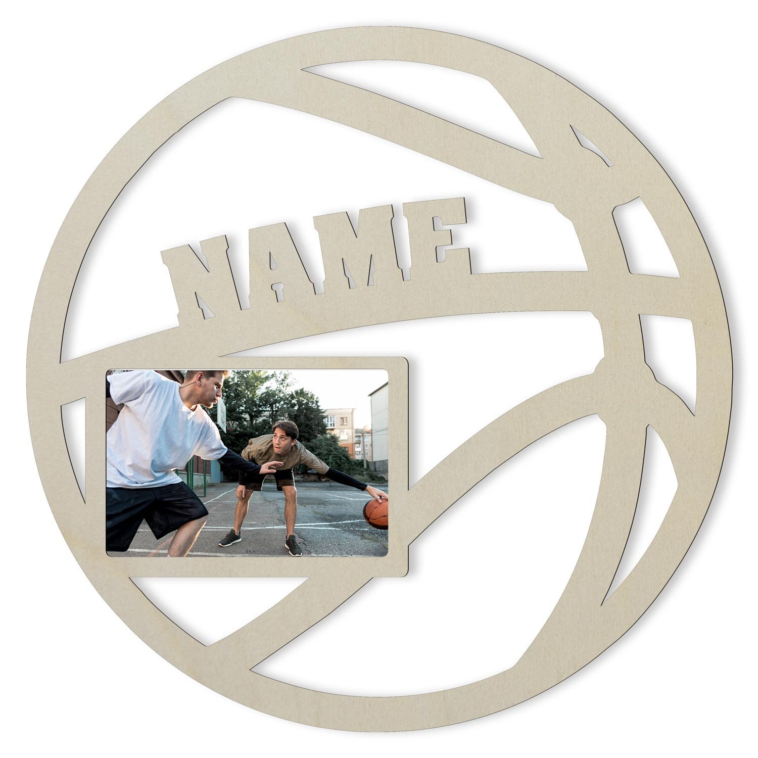 Basketball Basketball Picture Frame Photo Frame 4 X - Etsy