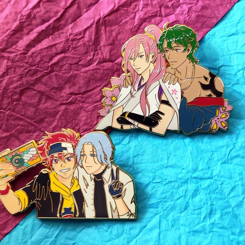 Sk8 the Infinity Reki and Langa's Promise Hard Enamel Pin - Etsy