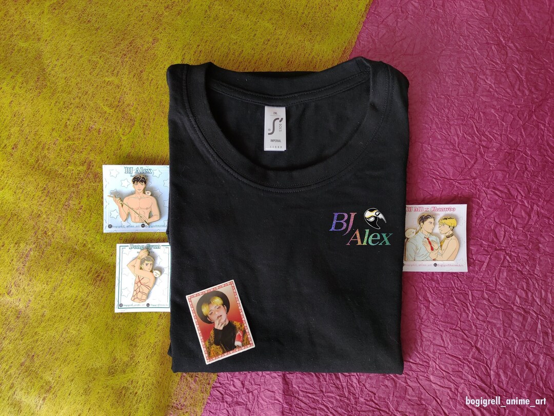 BJ ALEX Gift Pack Yaoi Fan Merch Fujoshi Fudanshi Gift - Etsy Australia