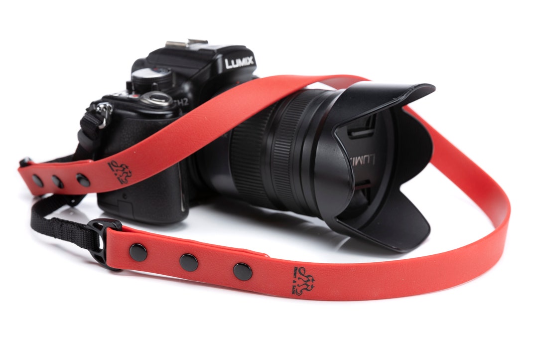 Henry & Sadie Traditional Style Camera Strap Made Using Beta Biothane ...