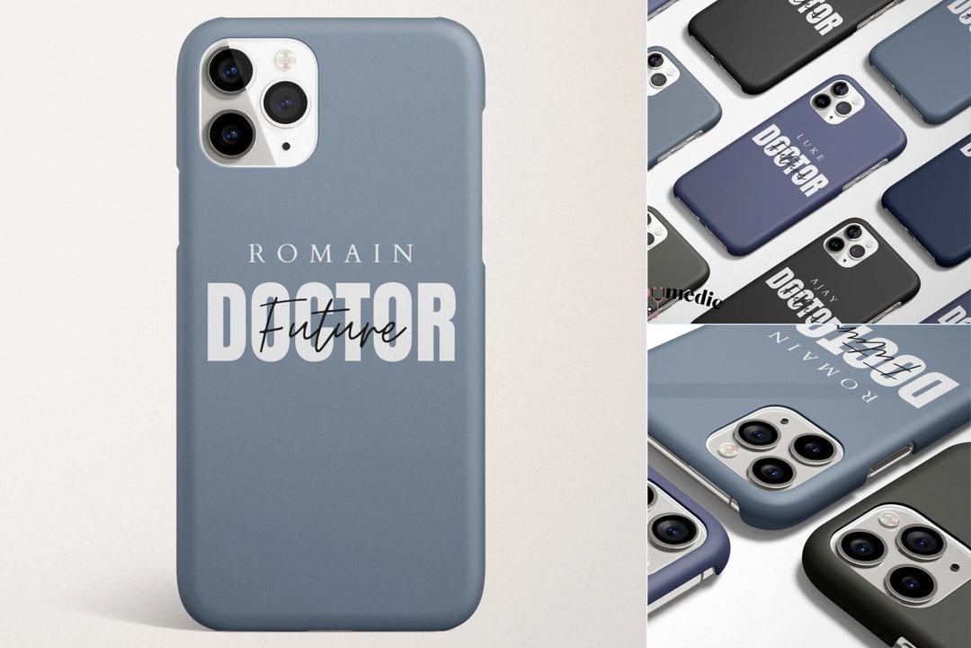 Personalised Future Doctor Phone Case, Medical Student Gifts, iPhone ...