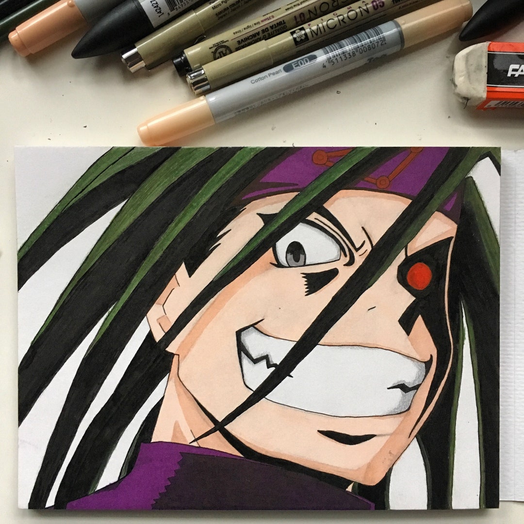 Envy Drawing - Etsy